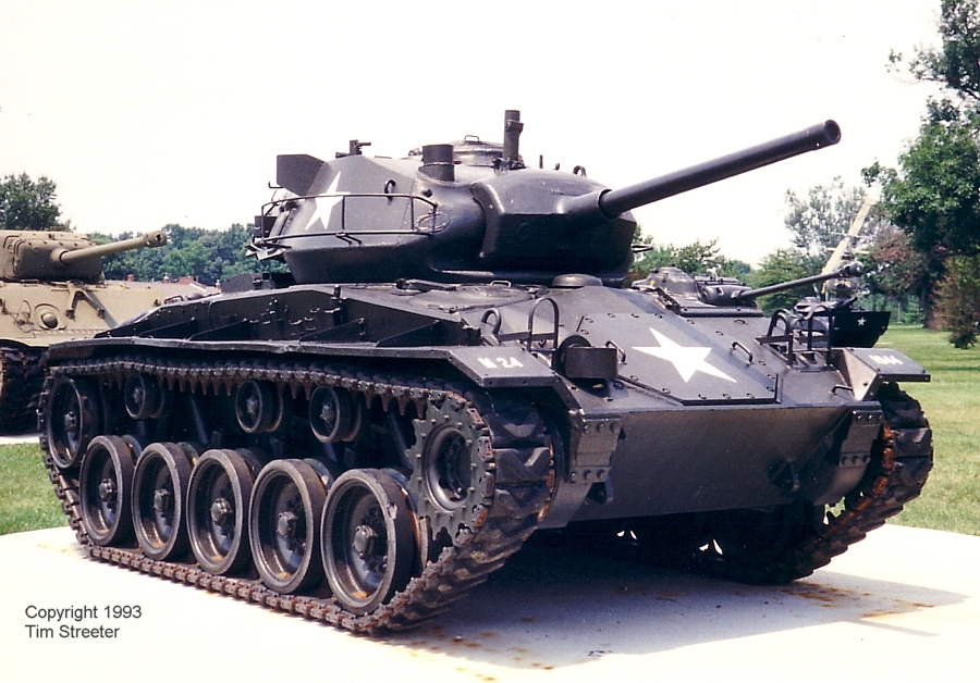 M24 Chaffee